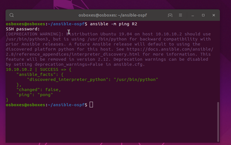 Ansible for Networking with Django-based GUI — Simple Use Case | by Mahmoud Sayed Ahmed | Medium
