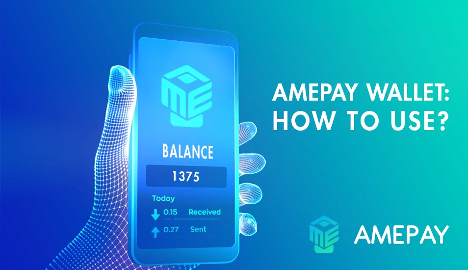 AMEPAY Wallet: How To Use? - AME Chain - Medium