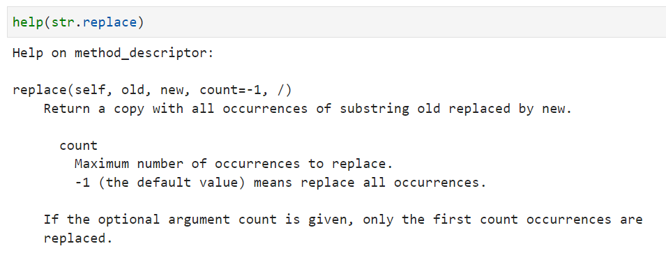 String Manipulation [Python]. Before diving into NLP we should know ...