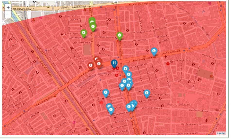 A Visual Approach to determine Strategic Locations for Masks and ...
