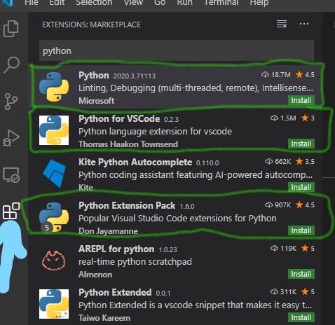 Python Yükleme ve Visual Studio Code Ayarları | by oguzhan ozkan | Medium