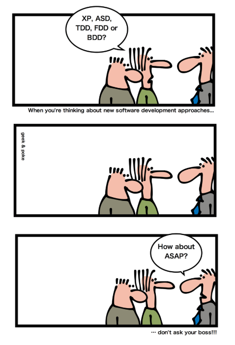 Agile: Why You Hate It. How many Agile Coaches does it take to… | by ...
