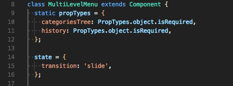 Implementing a nested menu with animations in React. | by Johana ...