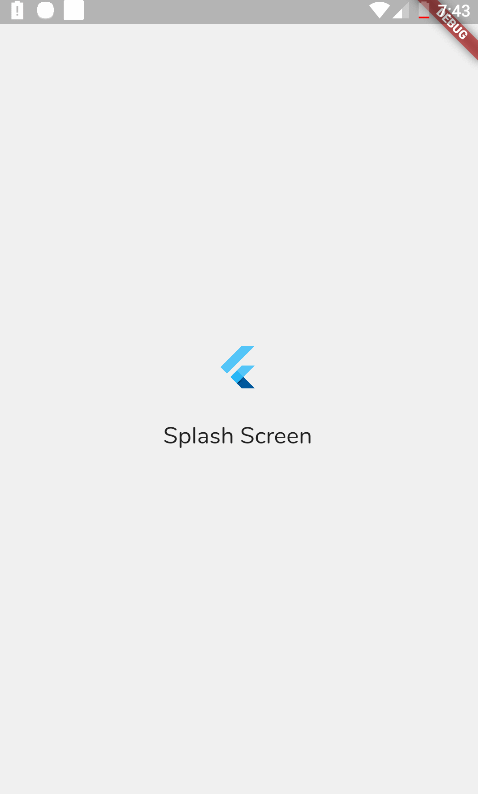 Flutter Splash Screen Görünümü. Splash Screenler bir uygulamayı ilk ...