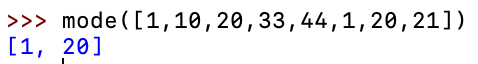Python Mean, Median, Mode functions without importing anything | by ...