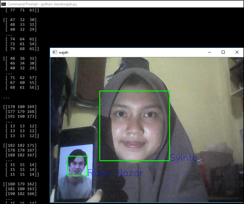Face Recognition with Python Part 2 | by Syinta Nuri Mashita | Medium