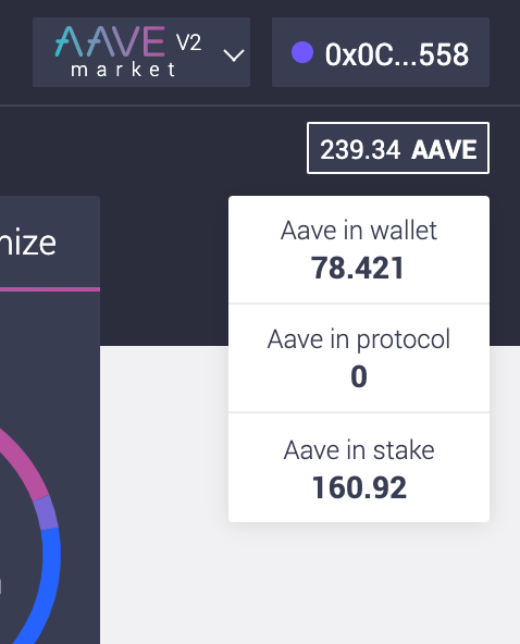 Aave V2 Design Upgrade. When setting up the design and user… | by Rowan van Ginkel | Aave Blog ...