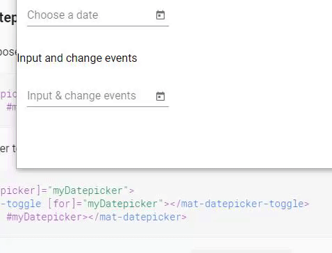 Angular Material - DatePicker. Angular Material 的中文資料真的很少QQ… | by itsems | itsems_frontend | Medium