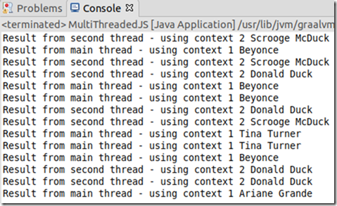 Calling out from Java to JavaScript (with call back) — leveraging ...