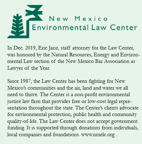 The New Mexico Environmental Law Center’s Top 10 Issues | by Douglas ...