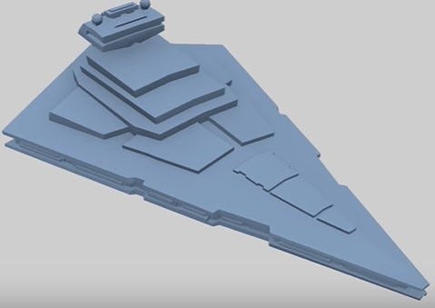 Star Wars’ Star Destroyers: An Overview | by Akbar | Medium