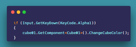 Script Communication in Unity using GetComponent | by Christopher Adams | Medium