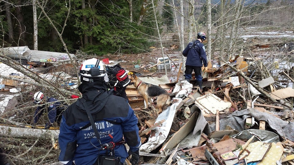 The Oso Mudslide. An EMPACT Northwest Story | by EMPACT Northwest | Medium