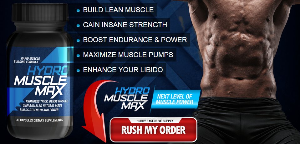 Hydro Muscle Max Reviews. For anyone who wants to turn brawny and… | by ...