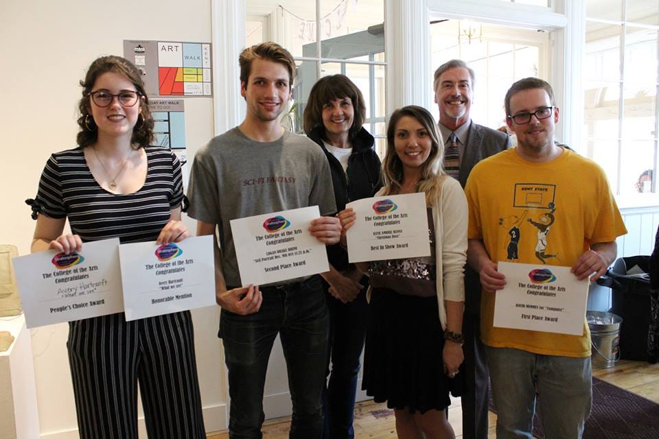 Kent State Students Take Art to New Heights | by Madisyn Seaman | Medium