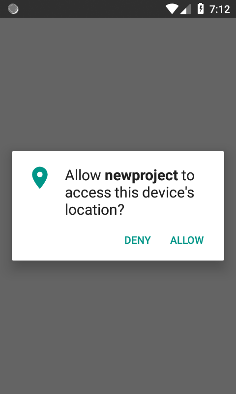 How To Get The Current Location Through The Android