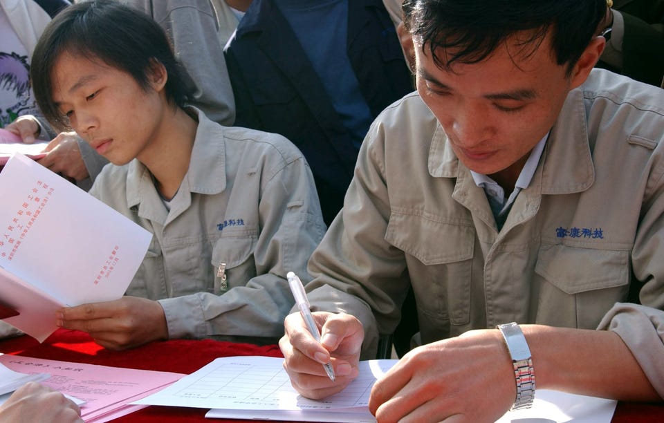 China’s labor movement keeping pace with globalization | by ...