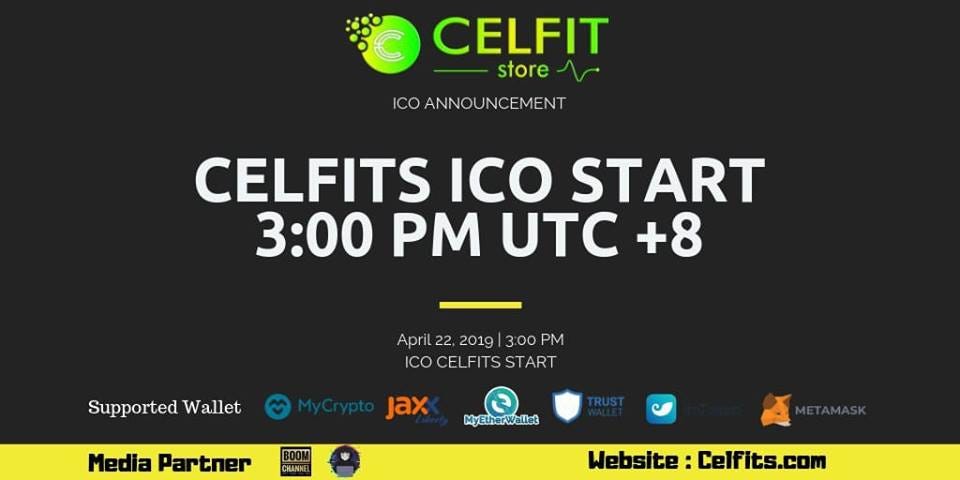 Token Name : Celfits Token Symbol : CELFIT Decimal : 18 Platform ...