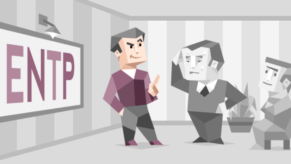 I am “The Debater” (ENTP-A). I figure I would share my results from ...