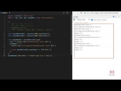 Coding Demo: Example of RxJS Merge Map Operator - Rupesh Tiwari Blogs - Medium