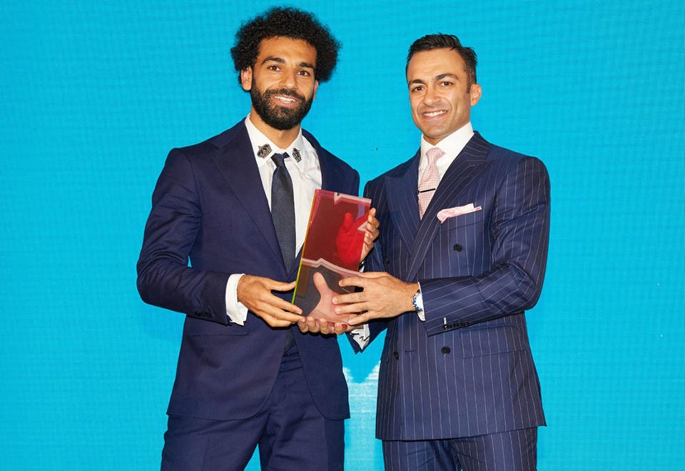 Mohamed Salah named GQ Middle East Man of The Year (Photos) | by Report ...