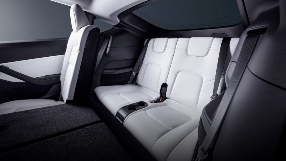 Tesla Adds a Seven Seat Interior Layout to Model Y | by onlyusedtesla ...