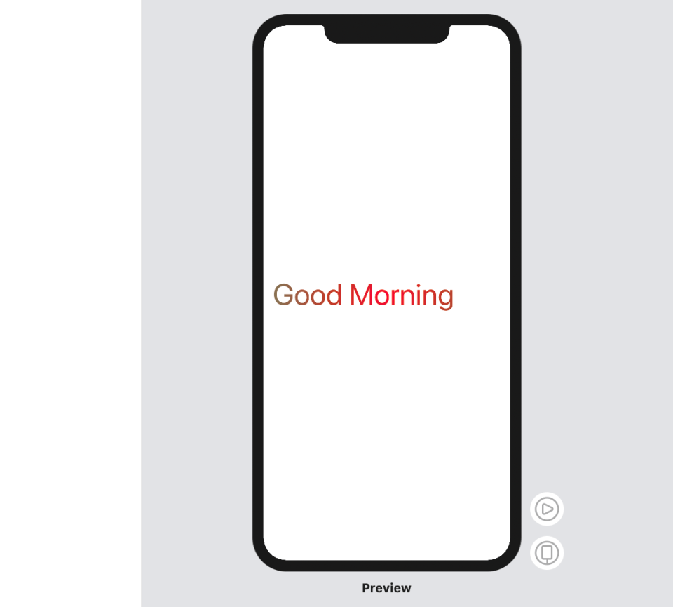 How To Add Gradient On Text In Swiftui Thinkdiff