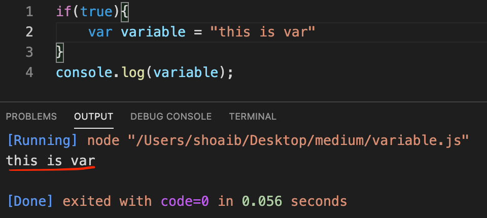 The confusing let, var, and const of javascript | by Shoaib Mehedi | Coders Equity | Medium