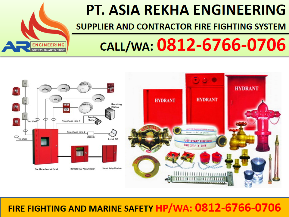 Call: 0812–6766–0706 (Tsel) Jasa Pemasangan Instalasi Fire Alarm Gedung ...
