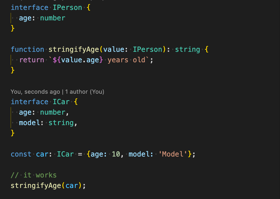 Typescript Structural Typing In Depth Javascript In Plain English 7578