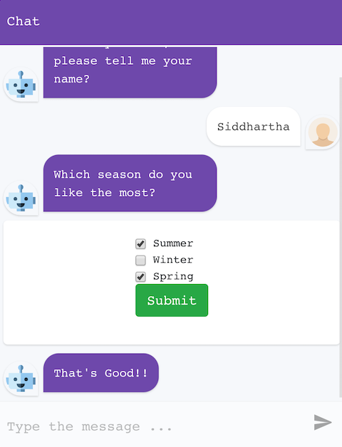 Building Chatbot using React Library | by Siddhartha Sonker | Medium