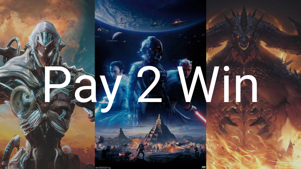 The Pay To Win Counter Narrative. “Everyone hates pay to win games.” It ...