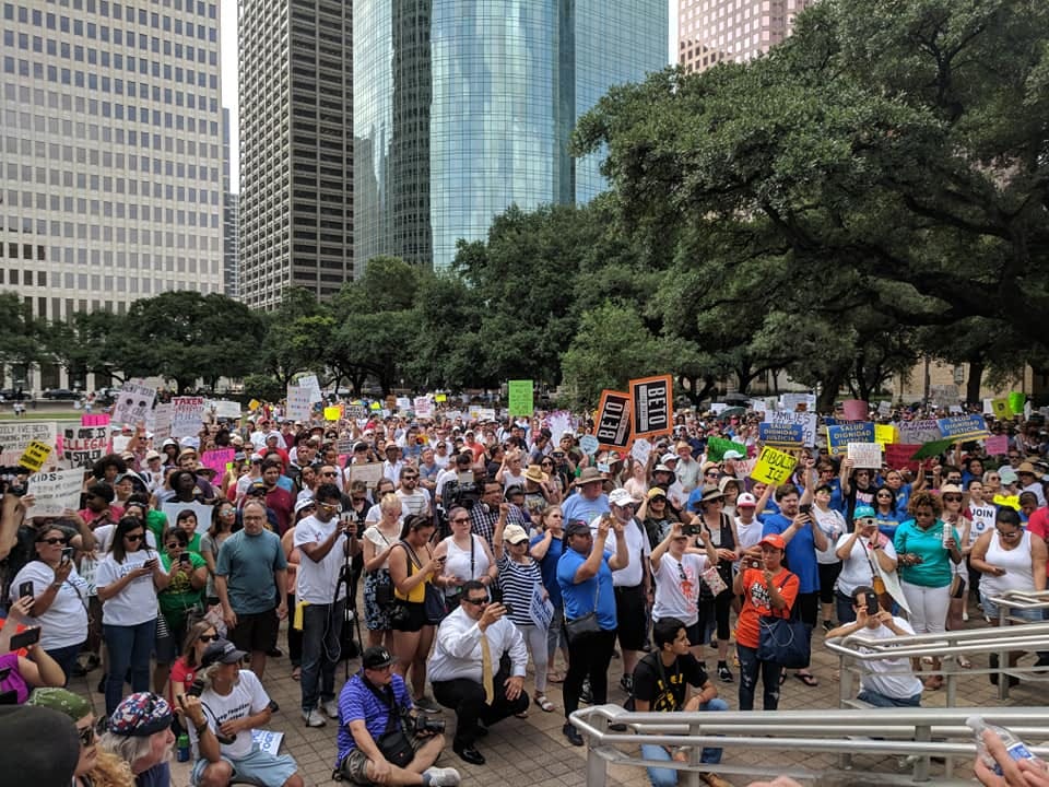 Rally Cry for the Resistance: It’s time to bet on us. | by Daniel J ...