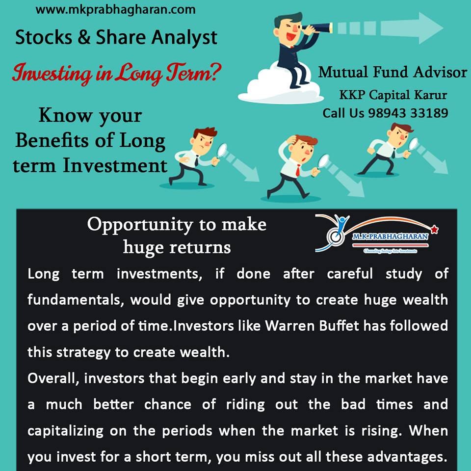 Investing in LongTerm — Know your Benefits of long term investment | by ...