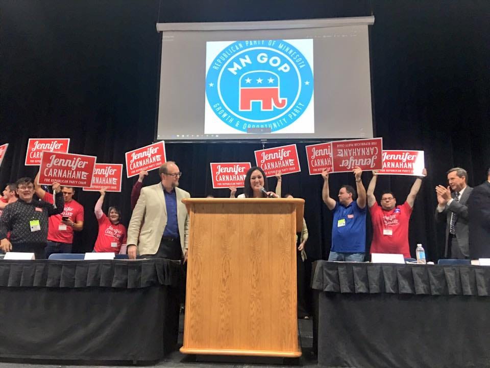 Notes on the Minnesota GOP State Central Convention & The MNGOP’s First ...