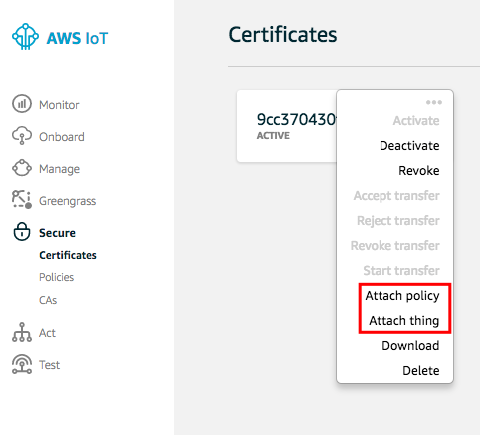 AWS IoT: Creating your first cloud-bound device | by Samuel Escapa ...