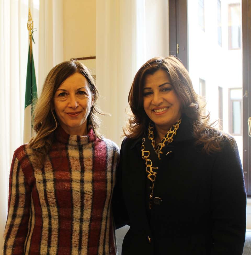 Mrs. Rezan Kader meets the Diplomatic Advisor to the Minister of ...