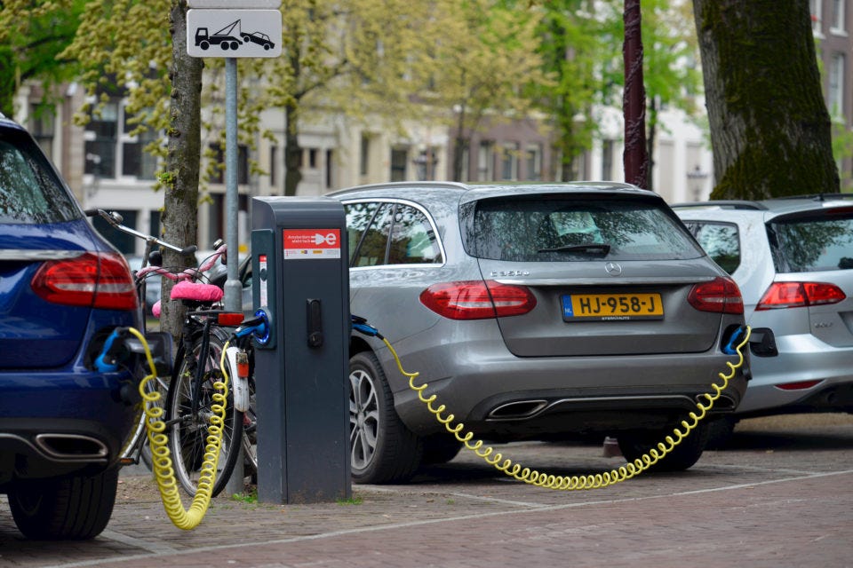The Netherlands and Electric Vehicles: A Policy Model for the World ...