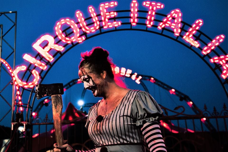The spookiest circus. Paranormal Cirque will bring an edgy… | by ...
