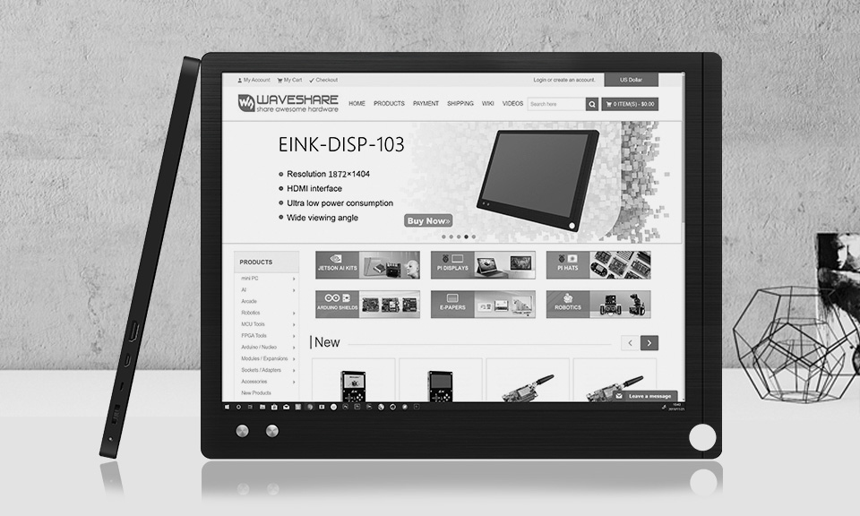 A New Kindle-Like Monitor Promises to Soothe Your Tired Eyes | by ...