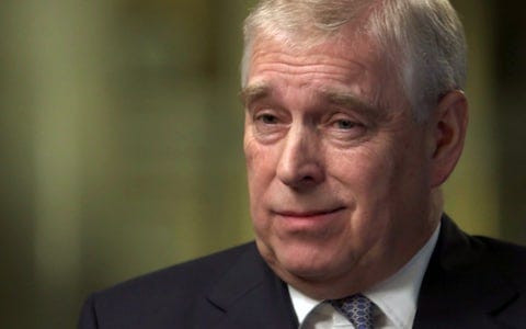 Poor Prince Andrew. If he hadn’t been such a prick to me on… | by ...