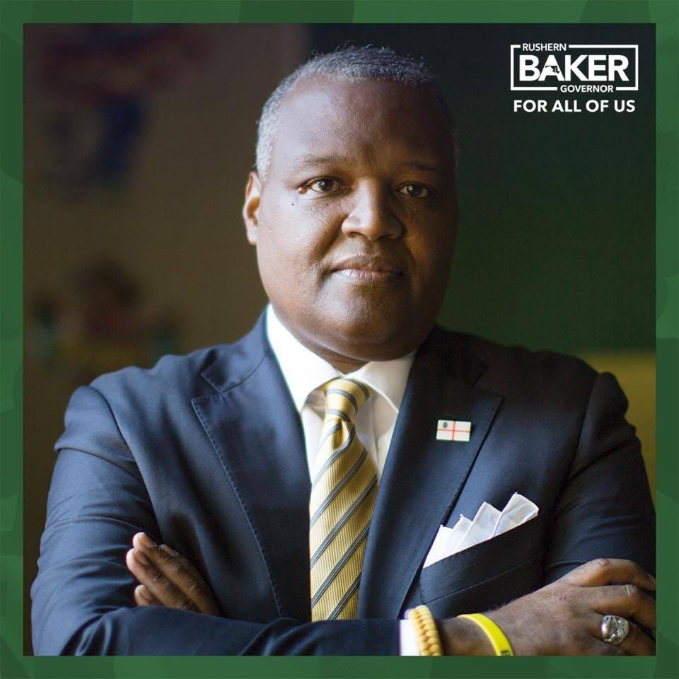 Rushern Baker III. A former community organizer, Maryland… | by Win ...
