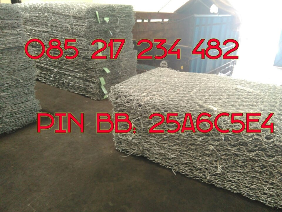 Harga Kompetitif!! 085.217.234.482, Kawat Bronjong Maccaferri 2018 | by ...