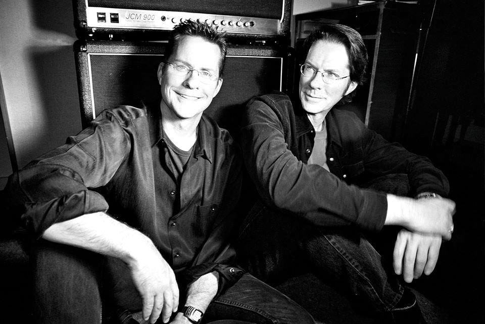 A lifetime of harmony. The Guthrie Brothers recreate a Simon… | by ...