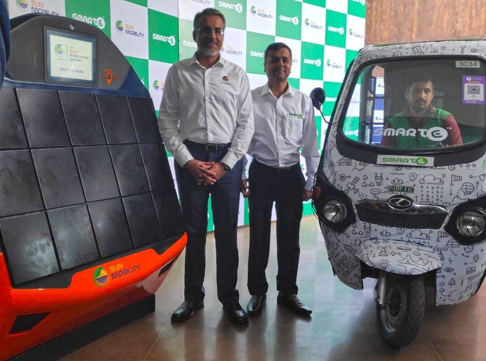 SUN Mobility and SmartE to implement Battery Swapping System for EVs ...