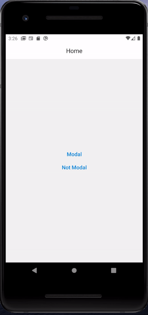 Change React Native screen animation direction with react-navigation ... Change React Native screen animation direction with react-navigation ...