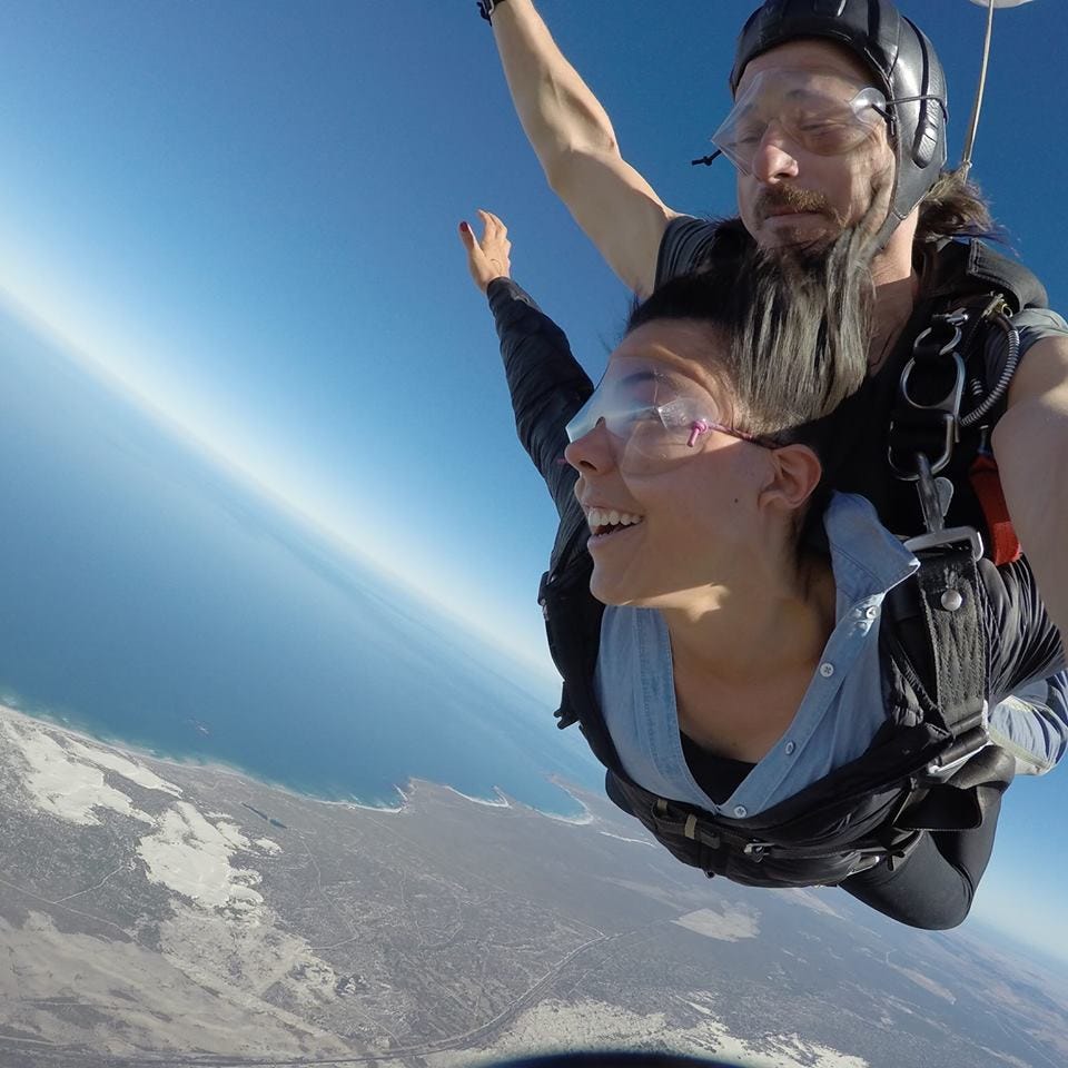 Skydiving: Viewing Cape Town from Above | by Southern Ambition Africa ...