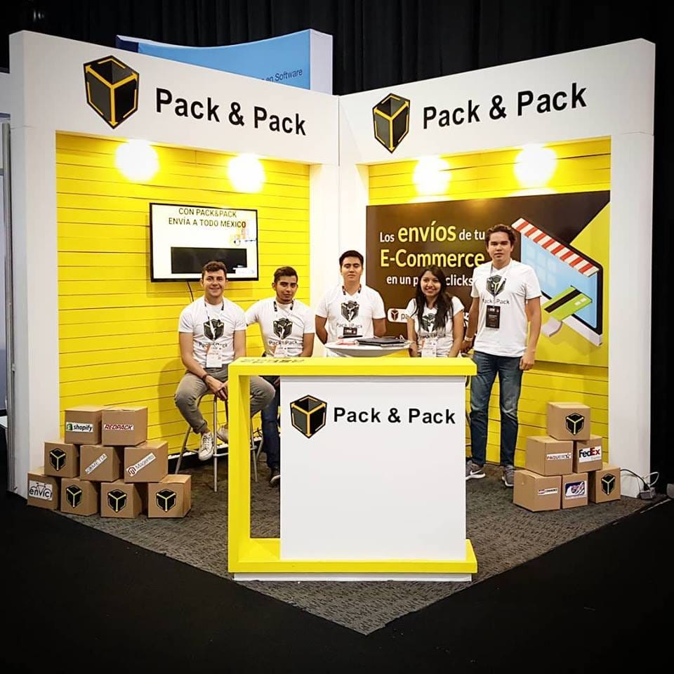 4 years learning with Pack&Pack. Let me tell you a story, a story that ...