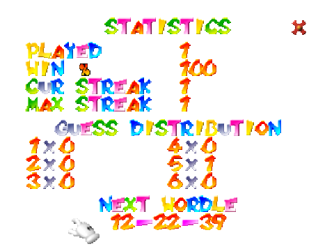 Playing Wordle on Retro Devices, Part 2 | by Drawn Stories | SUPERJUMP ...