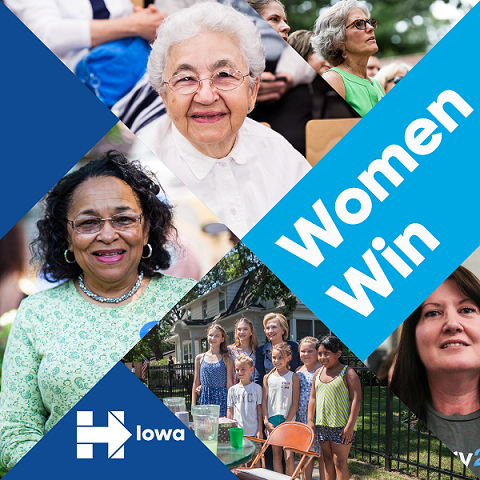 Hillary for Iowa Announces the Launch of “Iowa Women Win” | by Hillary ...